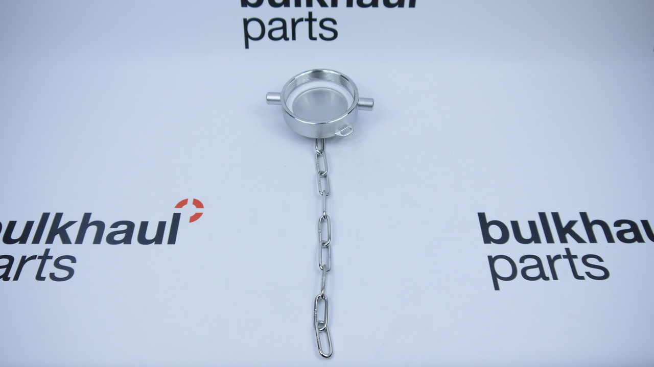 Fort Vale Threaded Blank Drip Caps with Chains and PTFE Washers