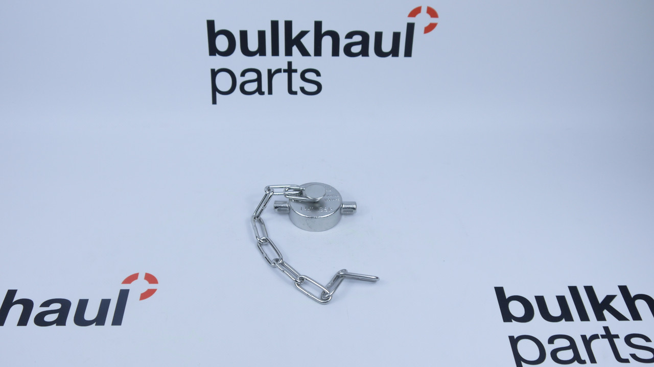 Fort Vale Threaded Blank Drip Caps with Chains and PTFE Washers