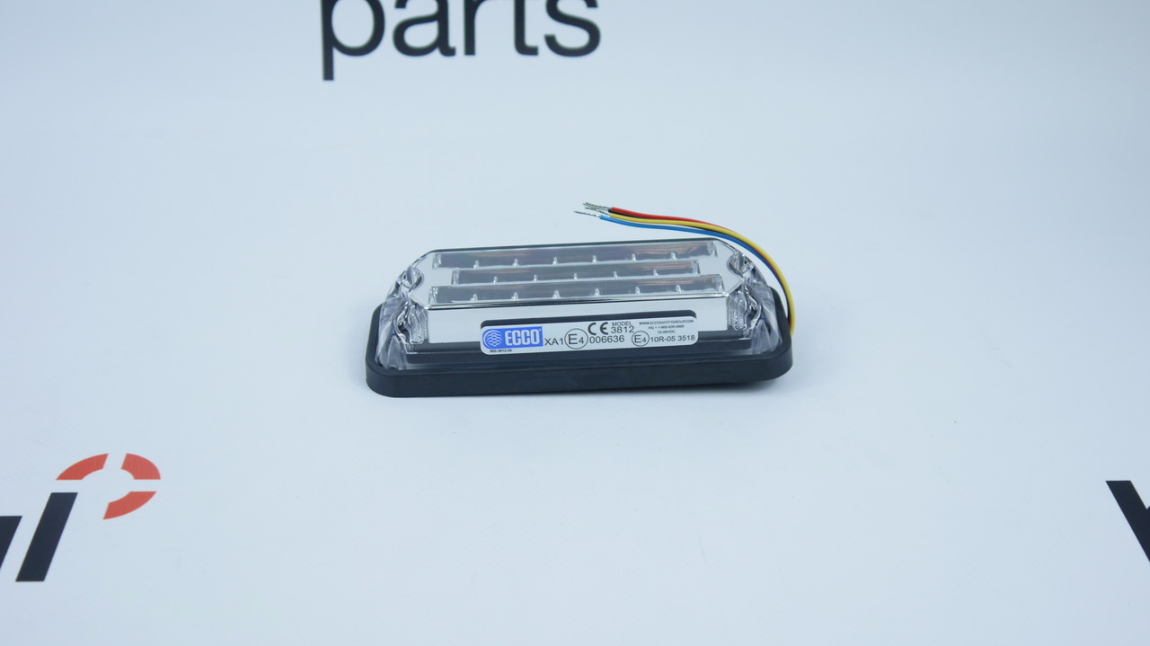 Led Amber Flashing Lamp Vision Alert - Bulkhaul.Parts