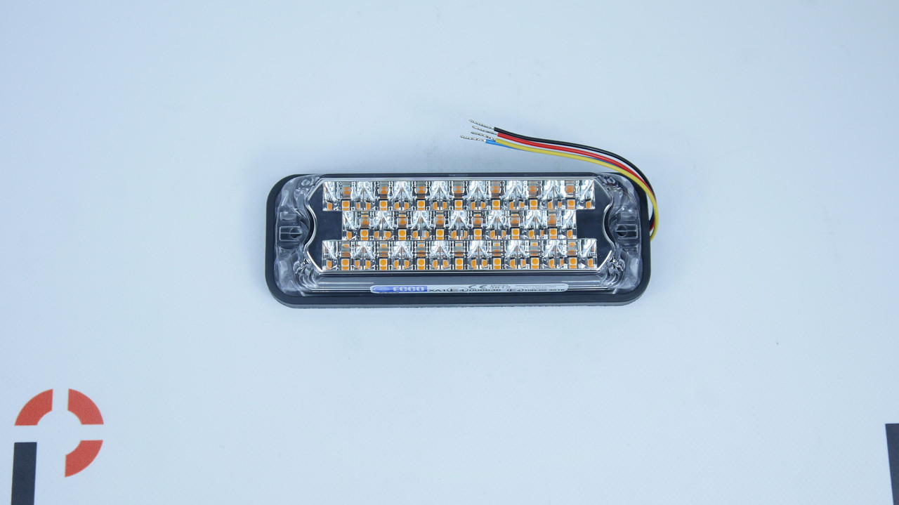 Led Amber Flashing Lamp Vision Alert - Bulkhaul.Parts