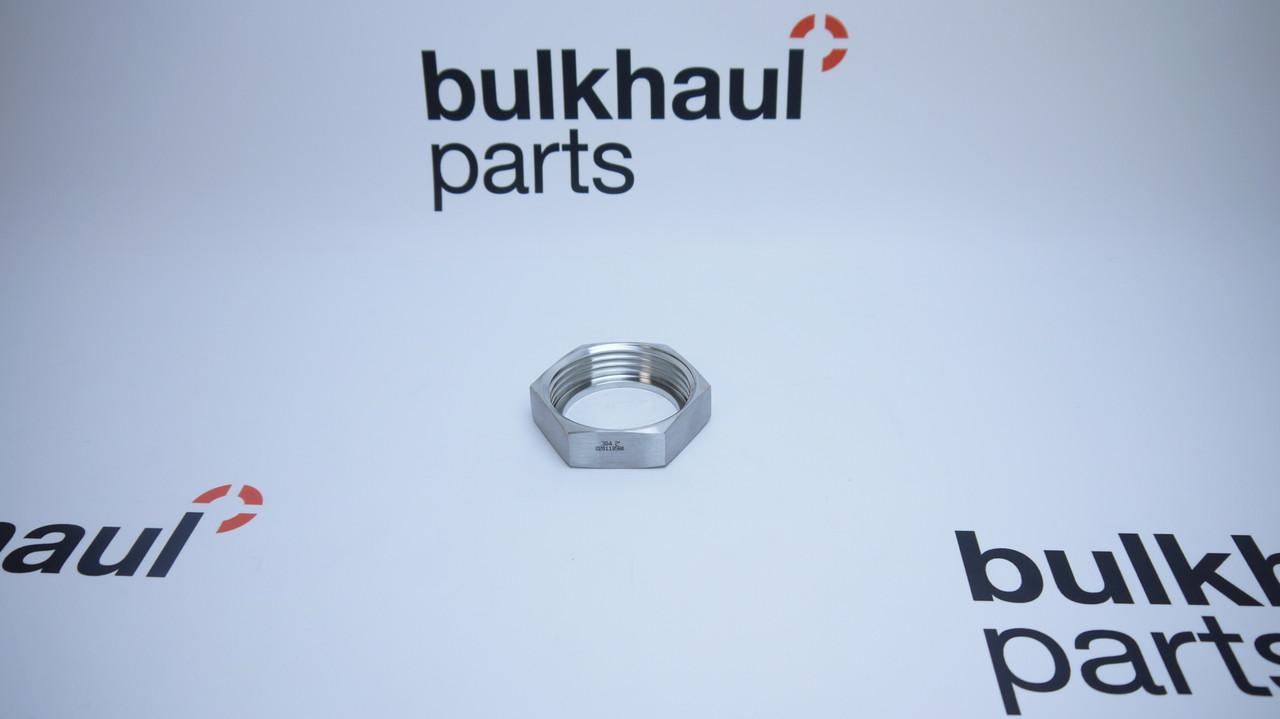 Stainless Steel Hex Nuts for RJT Fittings