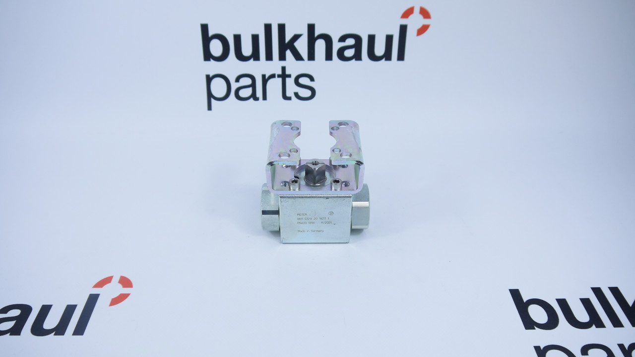 3/4" Zinc High Pressure Ball Valve - Bulkhaul.Parts