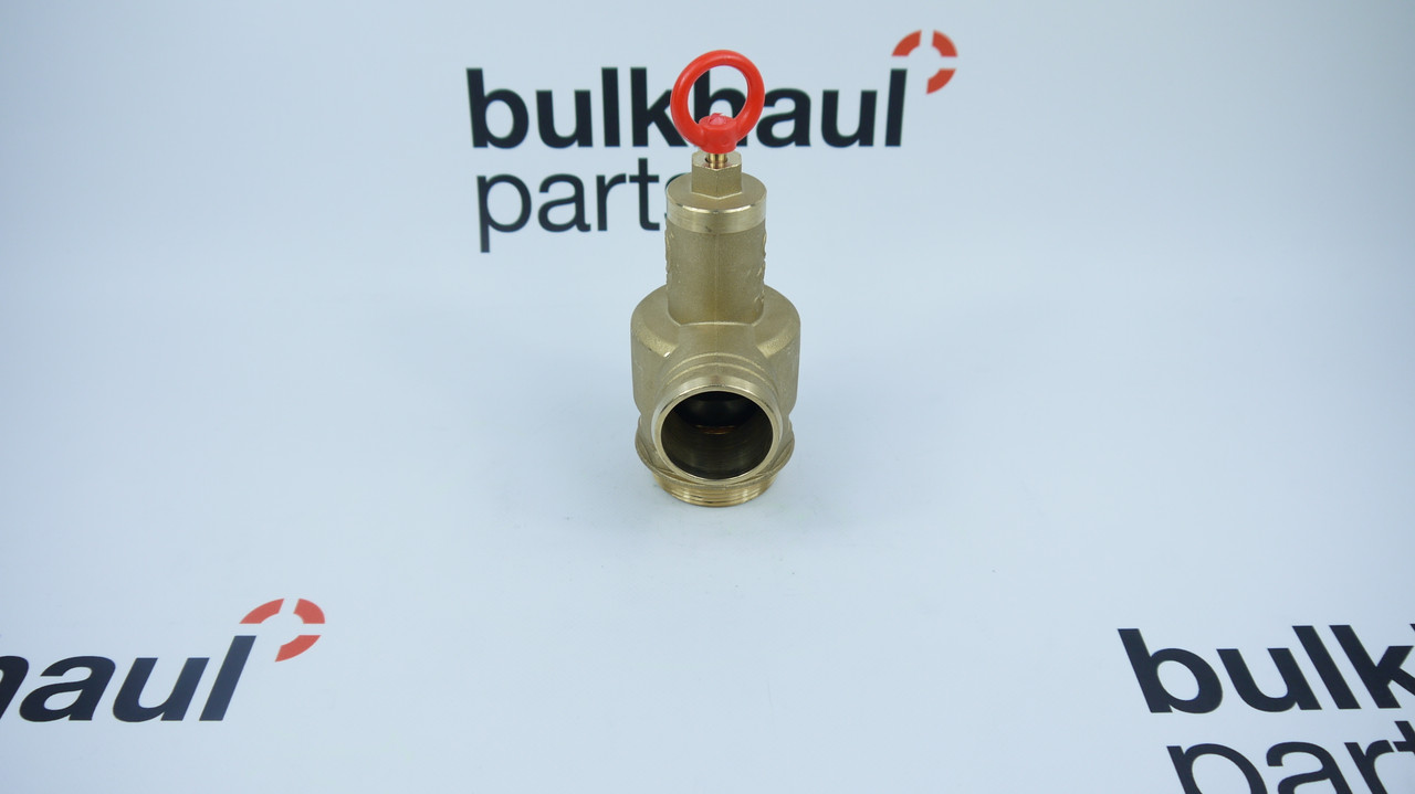 2" Brass Pressure relief valve - Bulkhaul.Parts