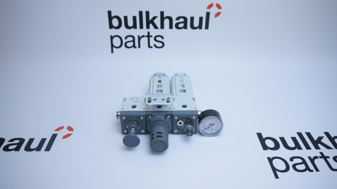 8 Filter Twin Regulator Unit - Bulkhaul.Parts