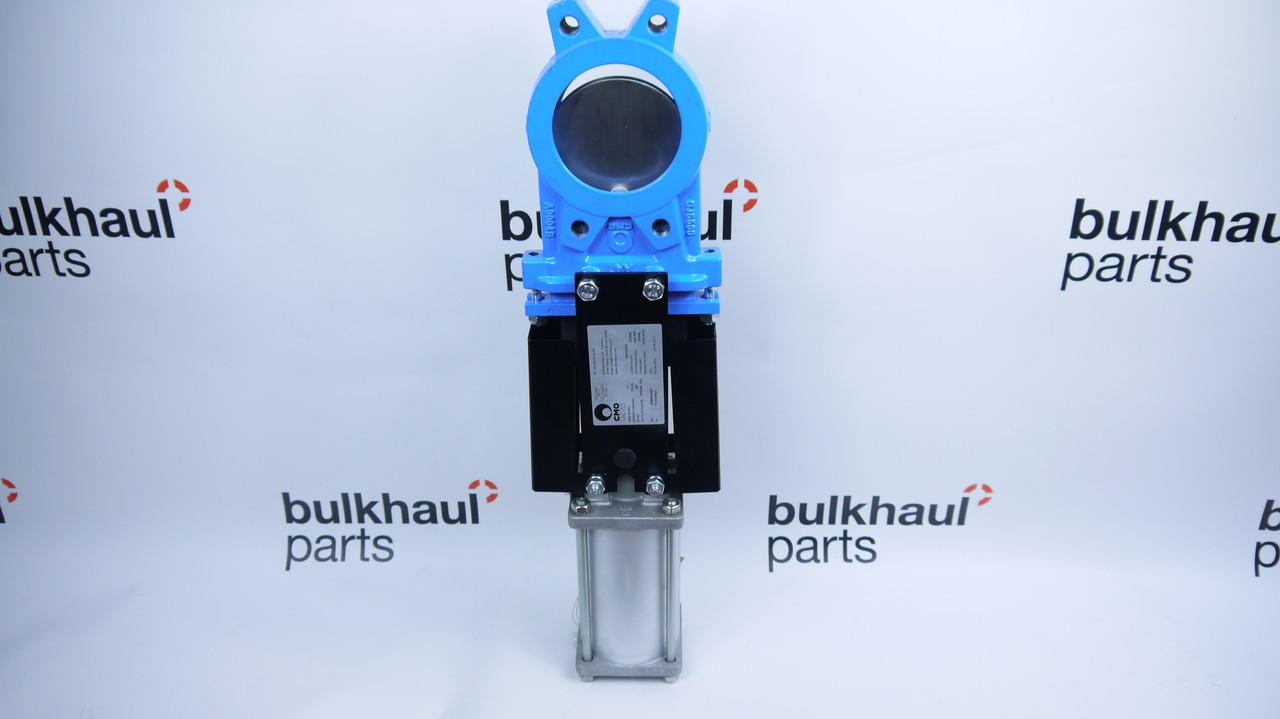 Air-operated knife gate valves with Stainless Steel Gates and EPDM seals
