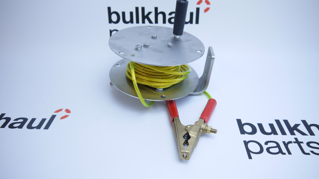 Manual bonding earth reel - Bulkhaul.Parts