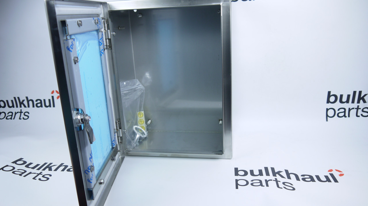 Stainless Steel Enclosure (400mmx300mmx200mm) - Bulkhaul.Parts
