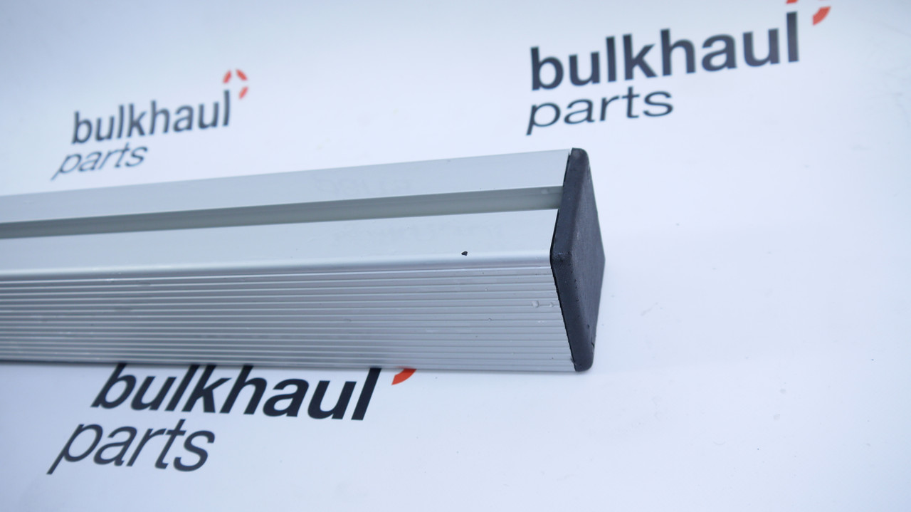 Aluminium Beam End Caps and Stripe