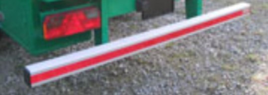 Aluminium Beam End Caps and Stripe