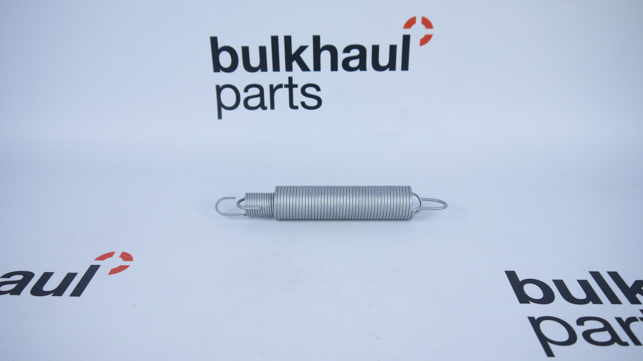 Rear bumper spring