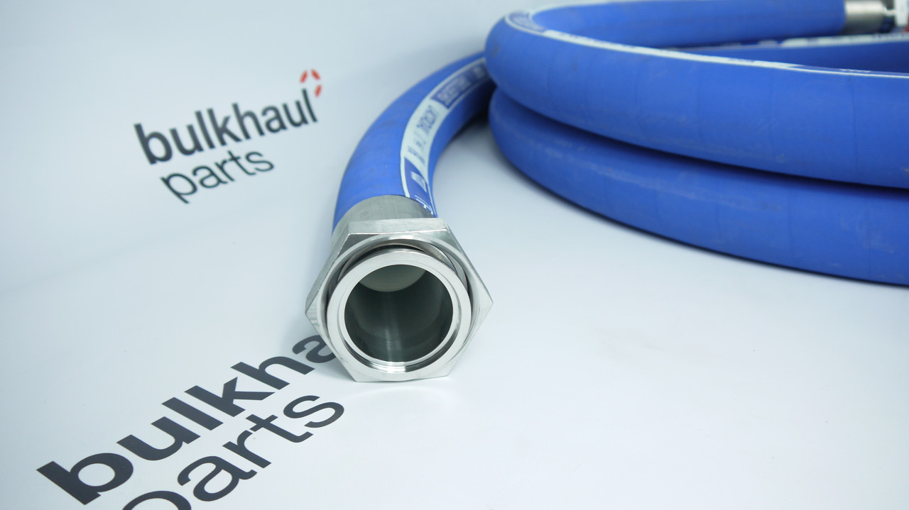 2 1/2" Bore 7m Swaged Hose Made-up