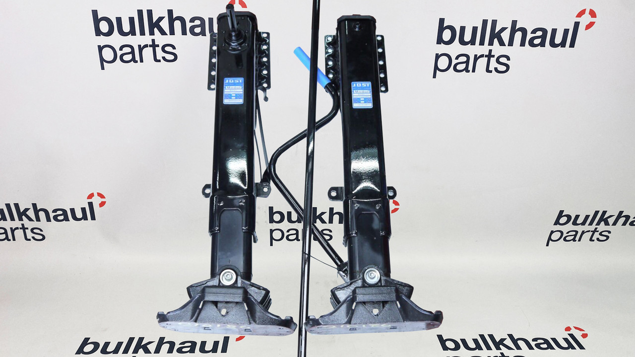 JOST Landing Legs (with winding handle and cross shaft)