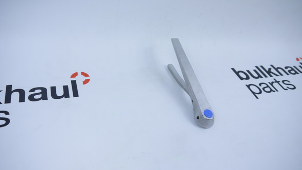 JOST Landing Legs (with winding handle and cross shaft)