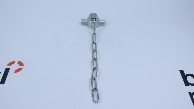 Fort Vale Threaded Blank Drip Caps with Chains and PTFE Washers