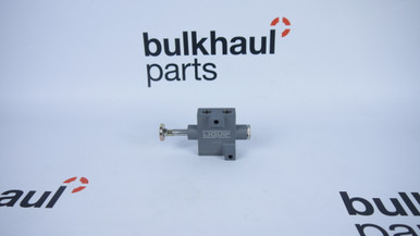 Brake interlock valve