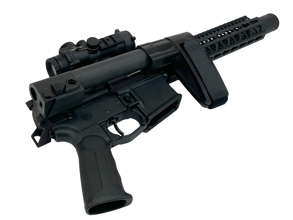 AGP Arms Lightweight Folding Brace Kit With SB Tactical SB-Mini ...