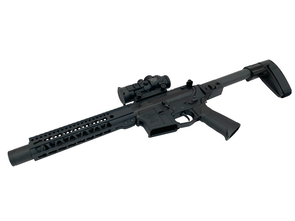 AGP Arms Lightweight Folding Brace Kit With SB Tactical SB-Mini ...