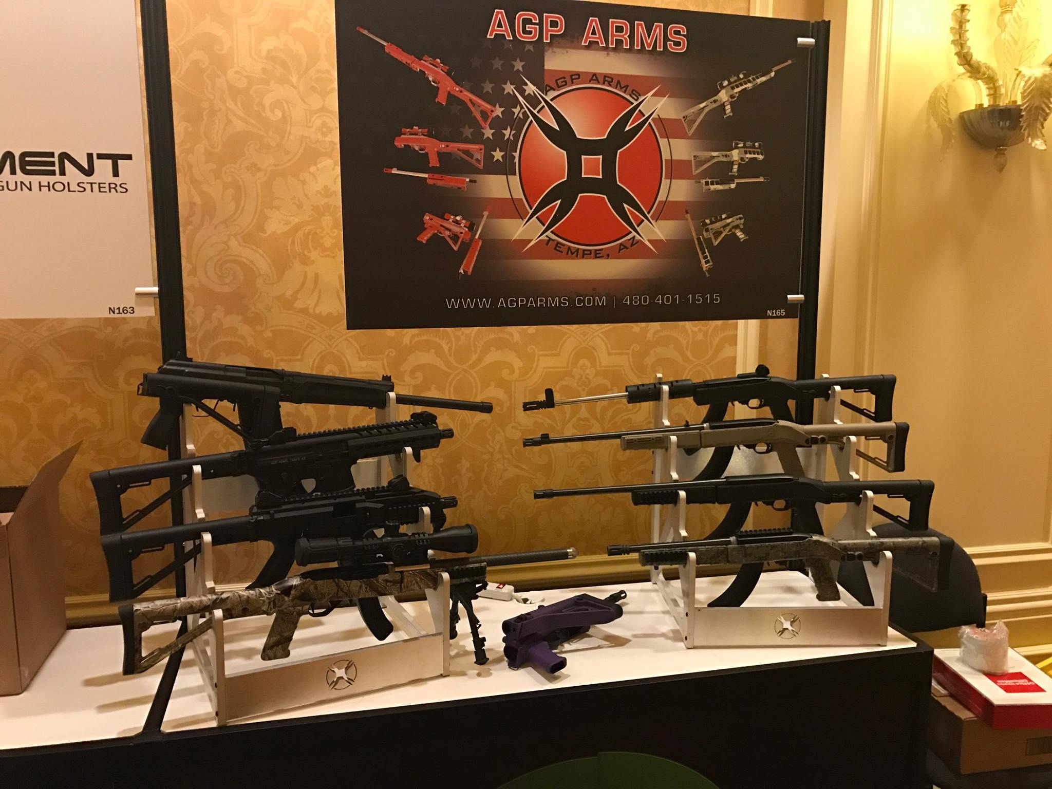 SHOT Show 2017 - AGP Arms, Inc.