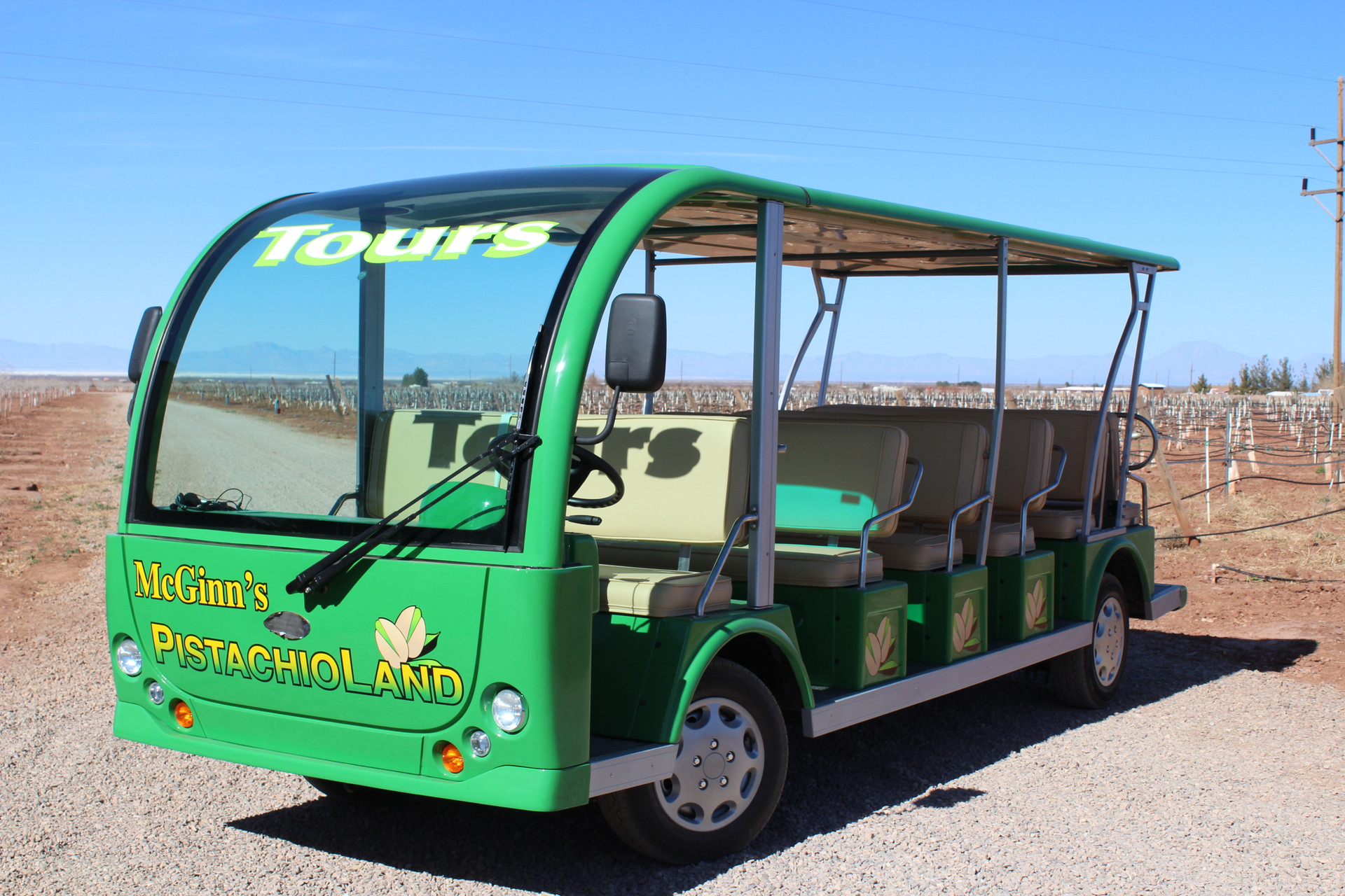 PistachioLand: Pistachio Tree Ranch & Arena Blanca Winery