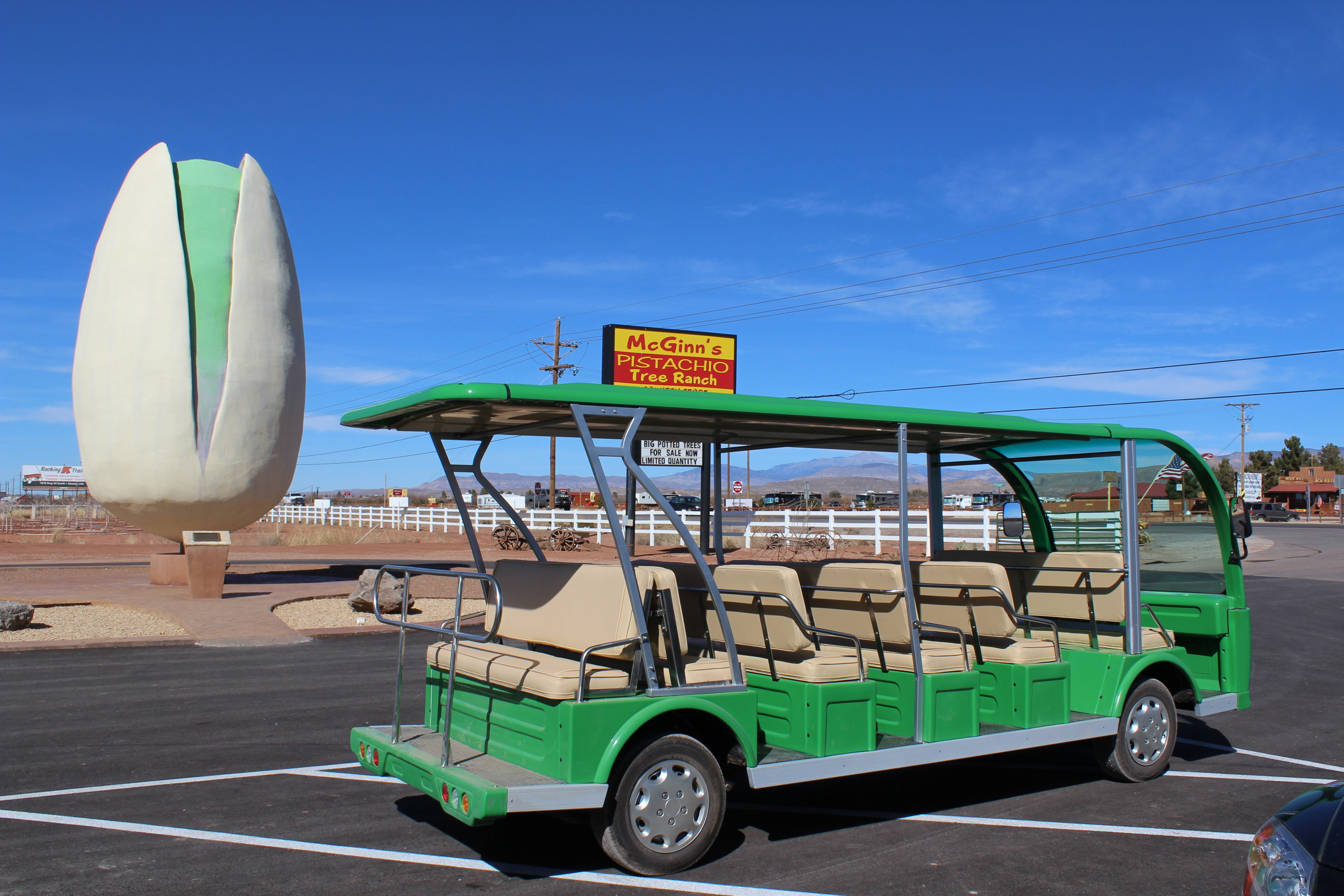 PistachioLand: Pistachio Tree Ranch & Arena Blanca Winery