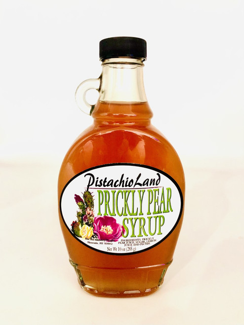 Prickly Pear Syrup - PistachioLand: Home of the World's Largest Pistachio
