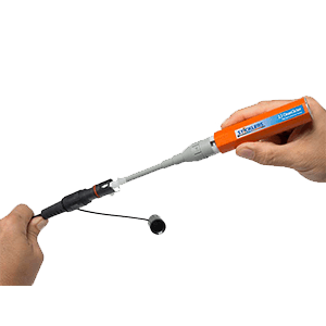 CleanClicker™ MCC-CC125 750 Fiber Optic Connector Cleaner 1.25mm