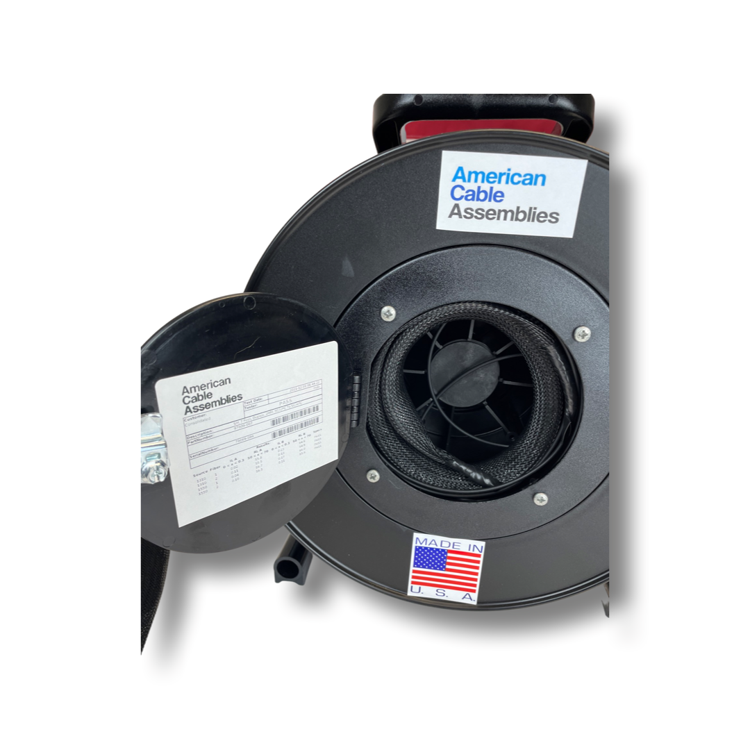 Fiber Optic Connectivity - Tactical Fiber Reels - www ...