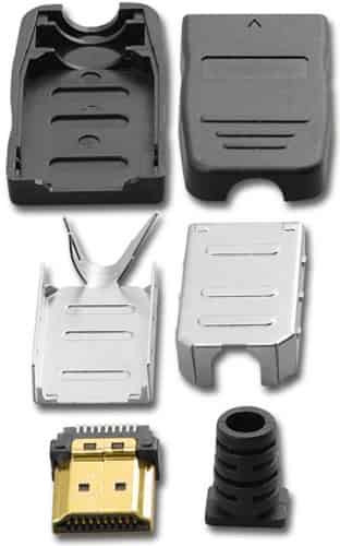 Pan Pacific HDI-19SR HDMI Female 90 Degree PCB Mount Connector - www ...