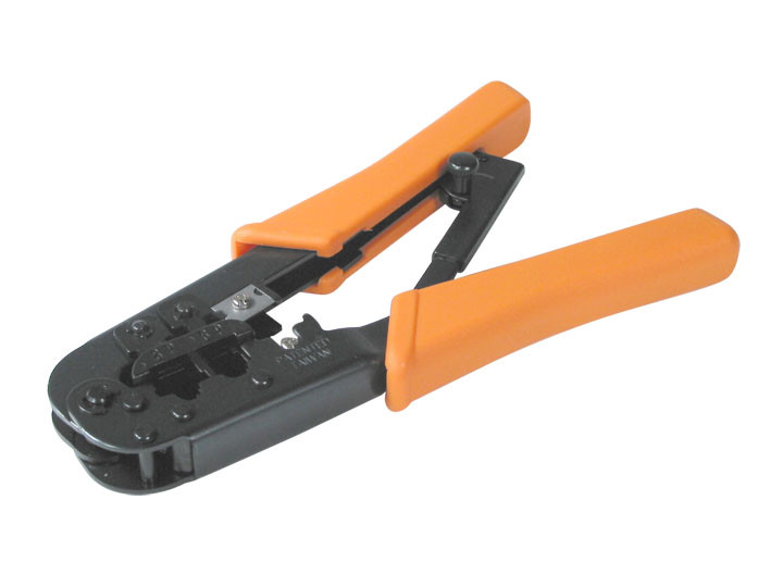 CRIMPING TOOL F/ RJ11 & RJ45 - www.americancableassemblies.com