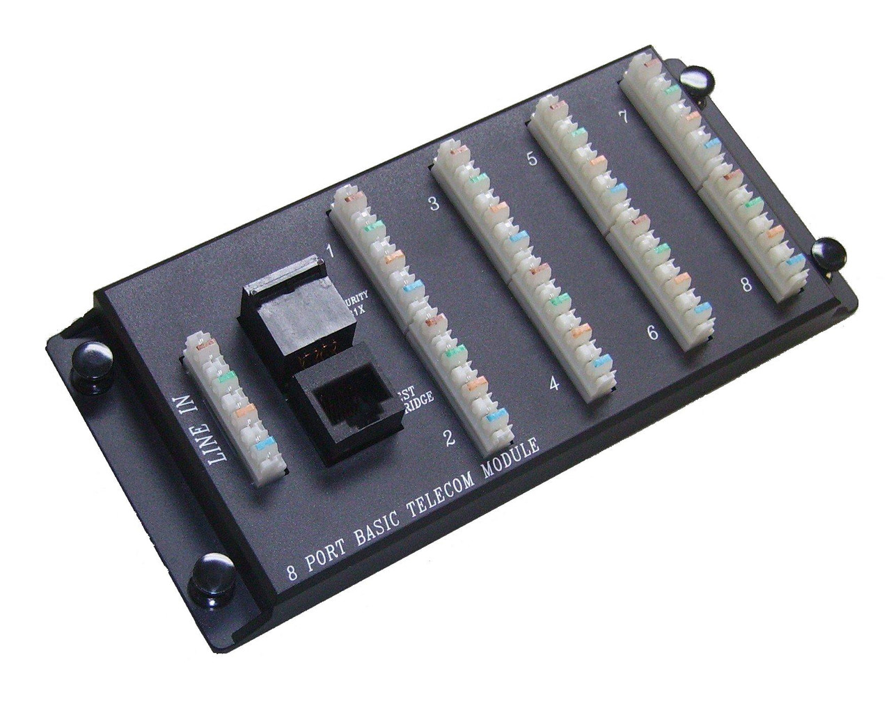 8-PORT MASTER VOICE HUB W/ RJ31X - www.americancableassemblies.com