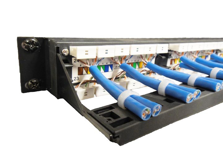 CAT6 PATCH PANEL - www.americancableassemblies.com
