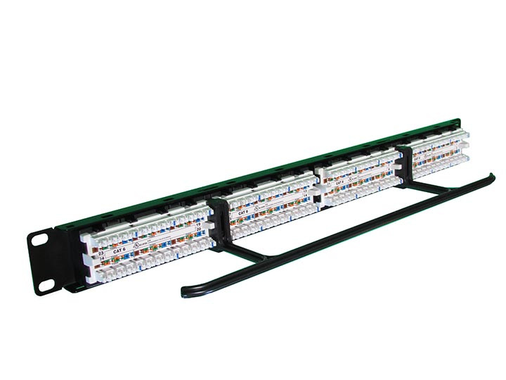 PATCH PANEL CAT6 48 PORT 2RU - www.americancableassemblies.com