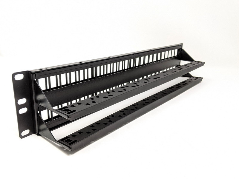 METAL PATCH PANEL BLANK - www.americancableassemblies.com