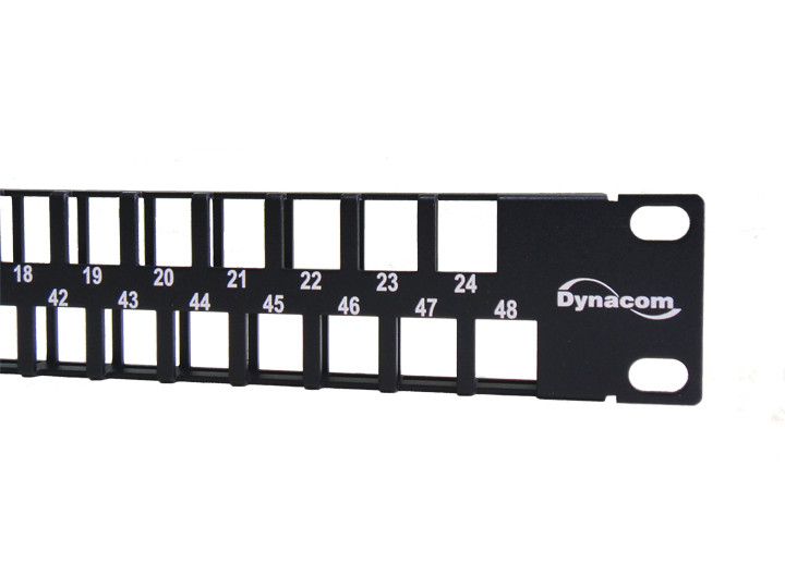 ULTRA HIGH DENSITY PATCH PANEL BLANK - www.americancableassemblies.com