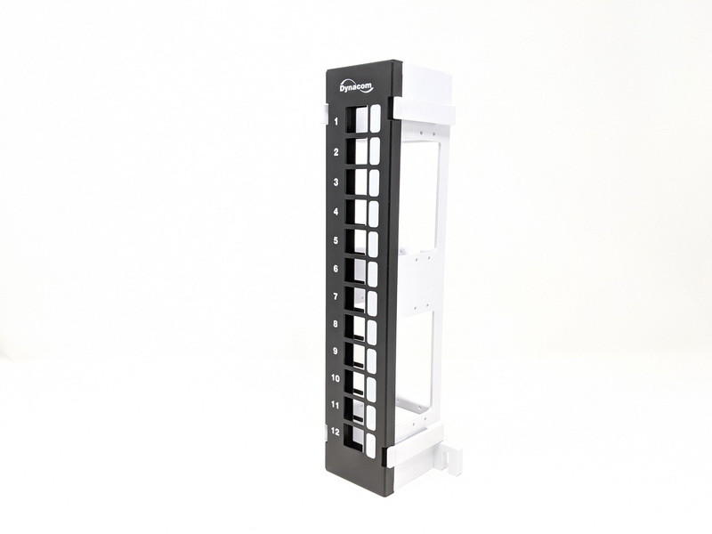 PATCH PANEL BLANK 12 PORT 89D - www.americancableassemblies.com