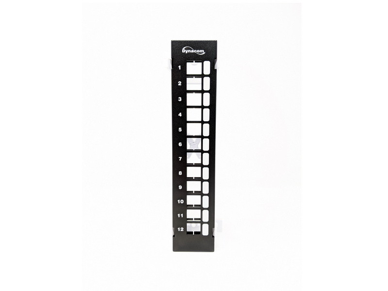 PATCH PANEL BLANK 12 PORT 89D - www.americancableassemblies.com