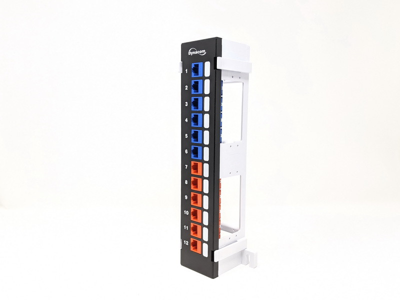 PATCH PANEL BLANK 12 PORT 89D - www.americancableassemblies.com