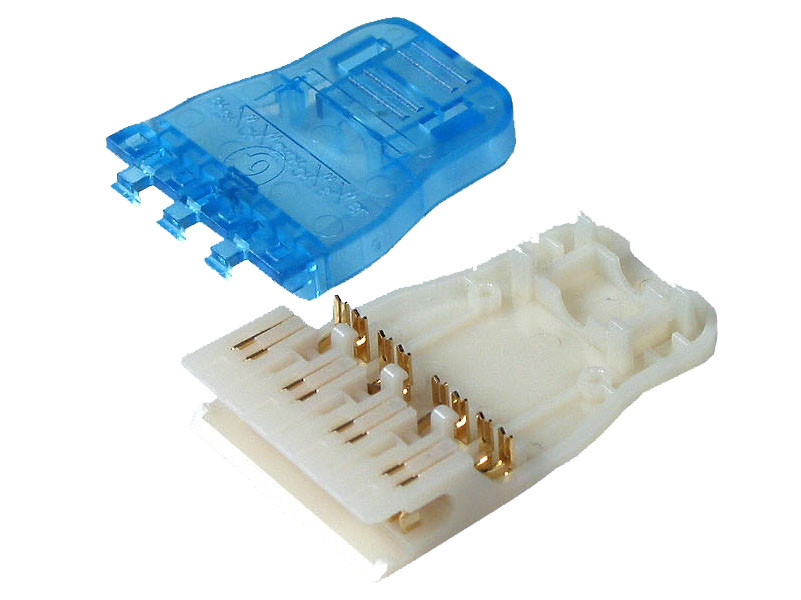 CAT6 110-STYLE PATCH CORD CONNECTOR - www.americancableassemblies.com