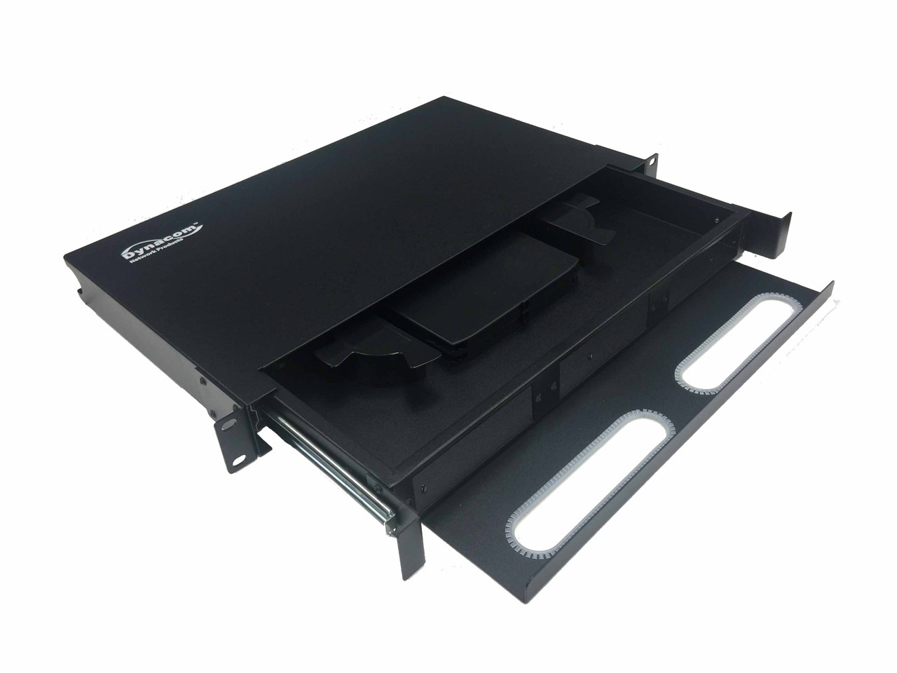 FO CABINET RACK MOUNT 1RU 3 PANEL - www.americancableassemblies.com