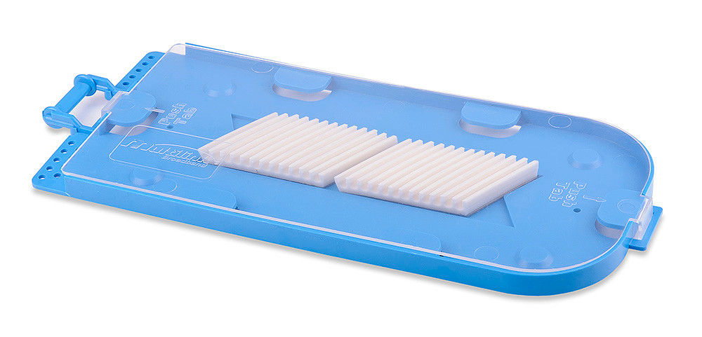 Optical Fiber Splice Tray, 24- Fiber, Stackable, All-Plastic - FST-24P ...