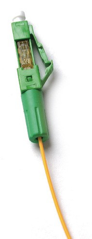 ROCKETPATCH® Field Installable Connector - LC/APC, Singlemode, 250um ...