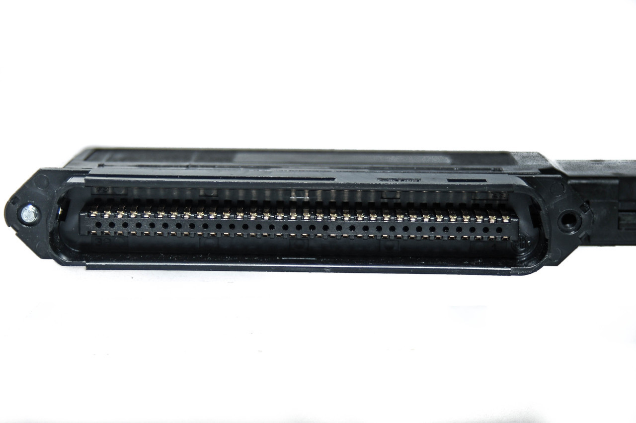 25 Pair Telco Cat 3 24AWG Male to Male Amphenol Connector