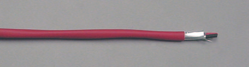 Comtran 34914 18 AWG Solid Bare Copper Shielded Plenum Fire Alarm 1000 ...