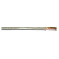 Copper Cable,50 Pair, 24 AWG UTP Category 3 CMP Grey Master 18-599-36 ...