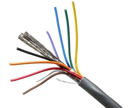 Quabbin Multiconductor 600 Volt, AWM 2586 – 18 AWG, 9 conductor ...