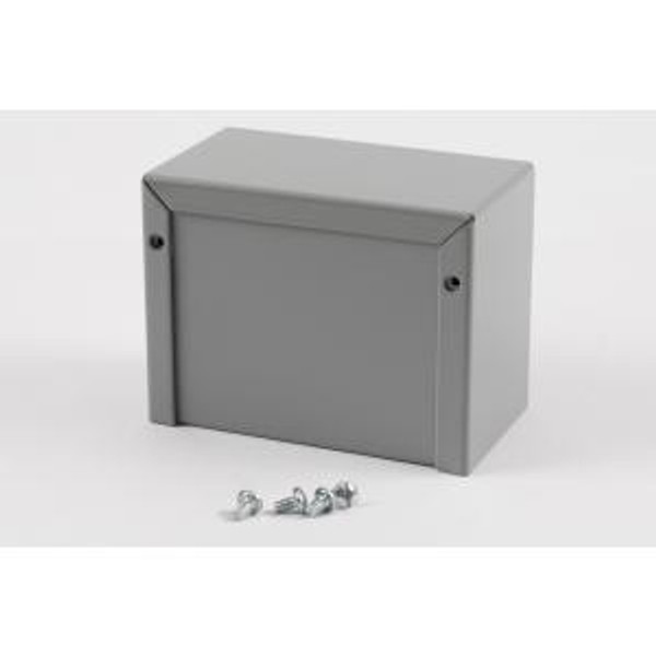 Hammond Manufacturing 1411F Utility Enclosure - www ...