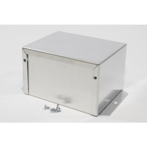 Hammond Manufacturing 1411FBLU Utility Enclosure - www ...