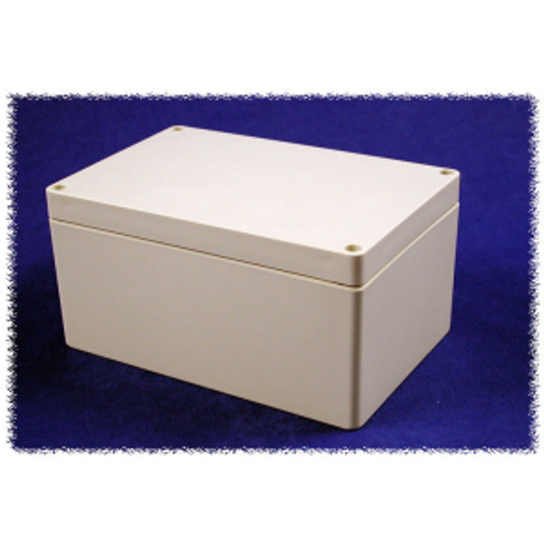 Hammond Manufacturing 1554T2GY RAL7035 grey polycarb plastic watertight ...