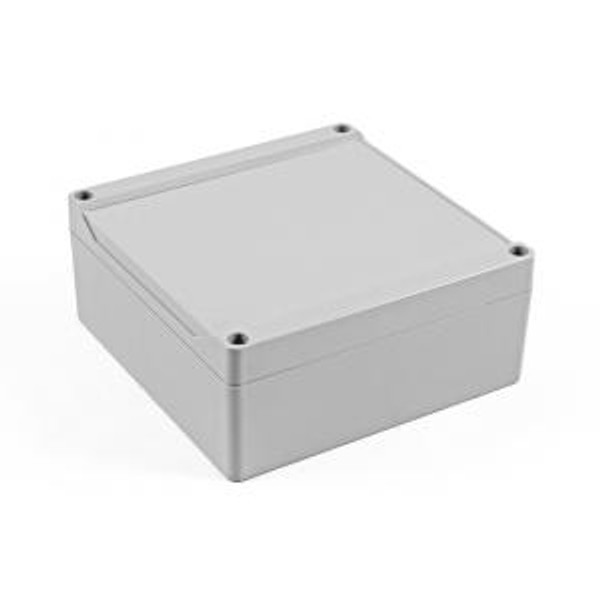 Hammond Manufacturing 1555Q2GY RAL7035 grey watertight plastic ...
