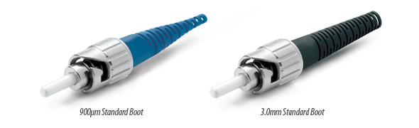 Senko 215-103-K1 Premium 125um SingleMode ST Fiber Connector with Blue ...